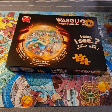 1000bitars pussel | Blocket