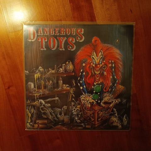 Michael Jackson Bad (originalpress) | Blocket