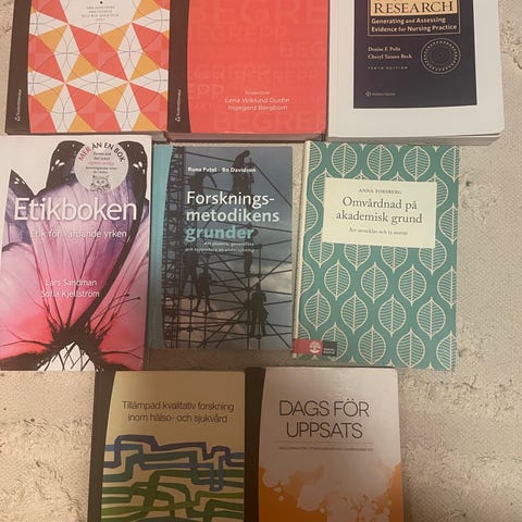 Sjuksköterskans kärnkompetenser - Janet Leksell & Margret Lepp | Blocket