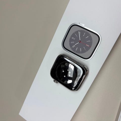 Apple Watch 6 Cellular - Stainless Steel | Blocket