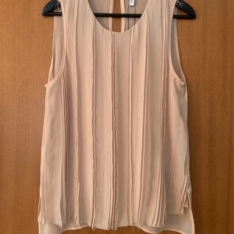 Beige blus | Blocket