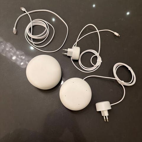 Google Nest WiFi 6E Pro (2-pack) | Blocket