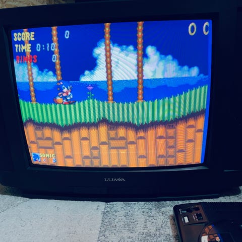 Thomson CRT TV Widescreen | Blocket