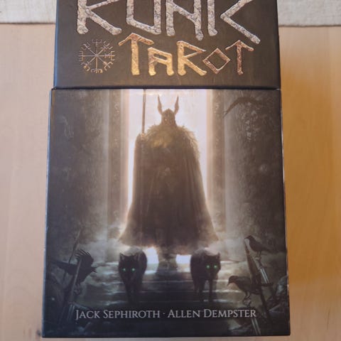 Epicurean Tarot Recipe Cards | Blocket