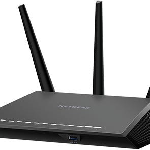 Netgear Nighthawk AC2300 Router svart | Blocket