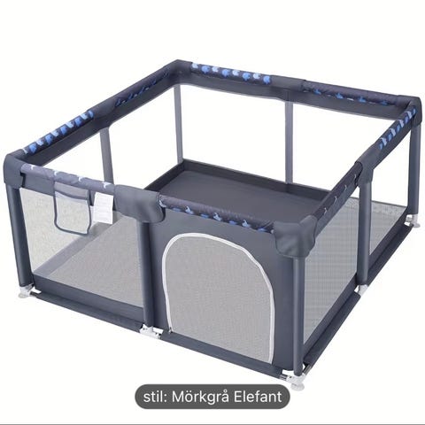 Kaxholmen lekhage 120x120 – Stabil och rymlig | Blocket