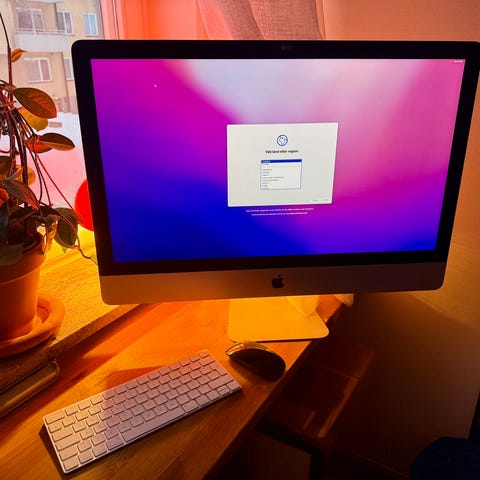 iMac 27" 5K (Sent 2015) – Kraftfull i7 | 16GB RAM | 1TB Fusion Drive ...