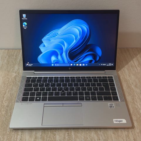 HP EliteBook 840 G7 i riktigt bra skick | Blocket