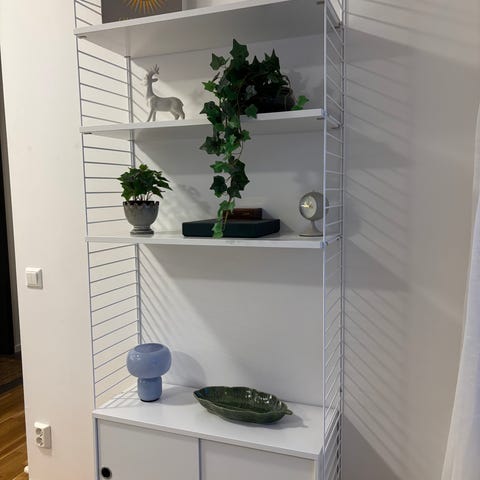 Helt nya hyllplan, String, 78x20 | Blocket