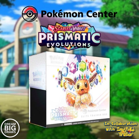 Pokemon: Prismatic Evolutions Super Premium Collection | Blocket