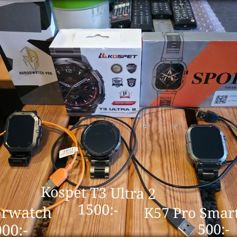 Triacle Arena Two smartklocka helt ny halva priset | Blocket