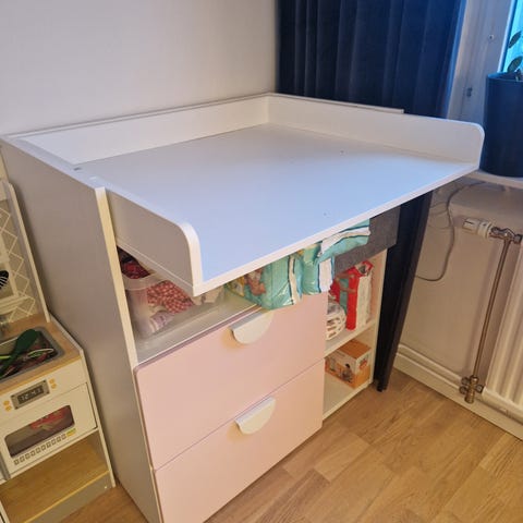 IKEA SMÅSTAD barnmöbel kombination vit | Blocket