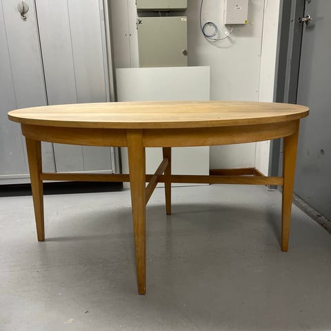 Norrgavel sängbord/litet bord med låda (2 st) | Blocket