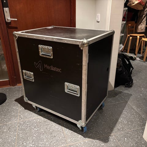 Rack-case från NYC cases 4HE | Blocket