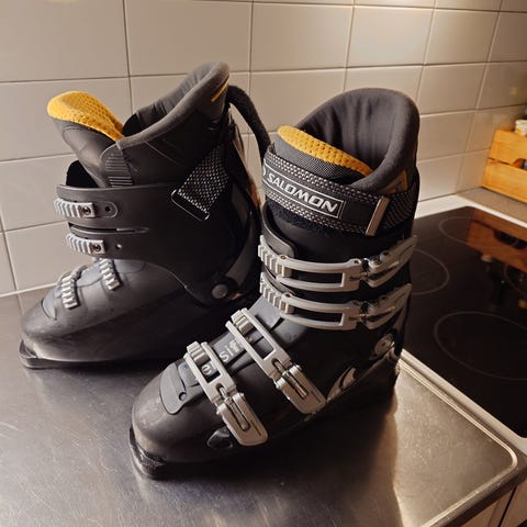 Pjäxor - Salomon Crossmax 10.0 - Bättre än att hyra! | Blocket