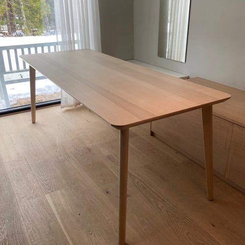 Lisabo matbord | Blocket