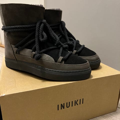 Inuikii Nappa Wedge | Blocket