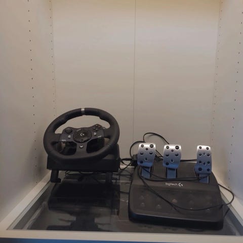 Logitech G27 Racing wheel | Blocket