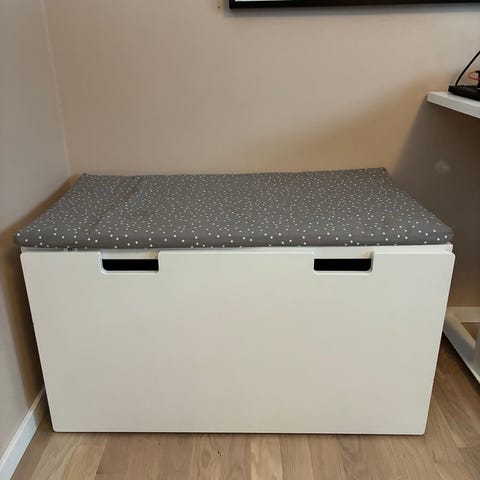 IKEA SMÅSTAD barnmöbel kombination vit | Blocket