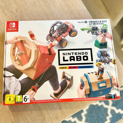 Nintendo Labo Toy-Con 04 VR Kit spel och kartongtillbehör till Nintendo ...
