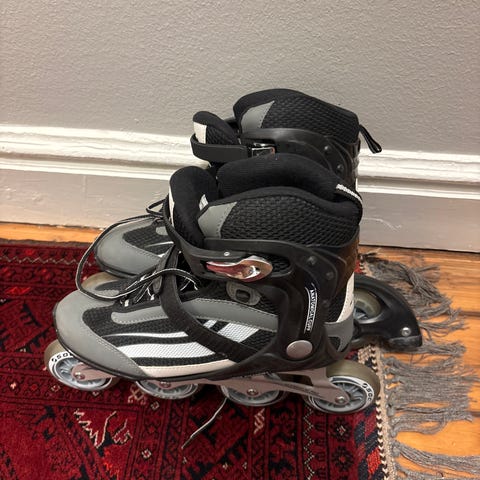 Inline-skridskor Roces + skydd (Oxelo) komplett set | Blocket