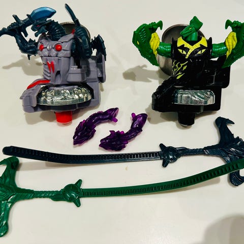 Beyblade Metal Fury Spark FX Duo Ice-Titan (B-160) 230WD NIB | Blocket