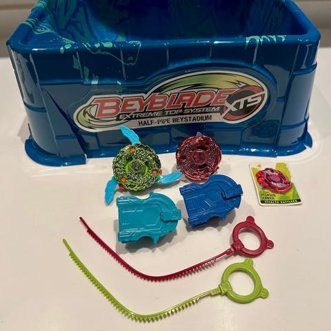 Beyblade Metal Fury Spark FX Duo Ice-Titan (B-160) 230WD NIB | Blocket