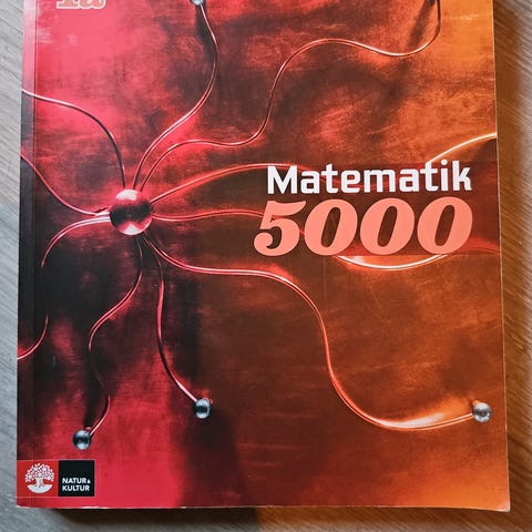 Matematik 5000 abc Lärobok Matematik och statistik | Blocket