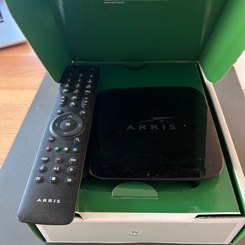 Arris digitalbox för Telia inkl inspelningsbar hårddisk | Blocket