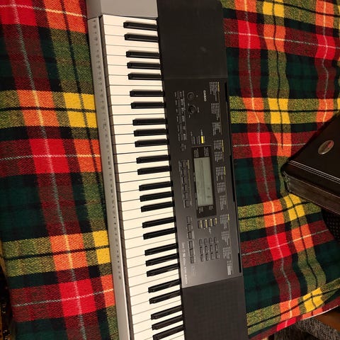 Casio CTK-671 keyboard | Blocket