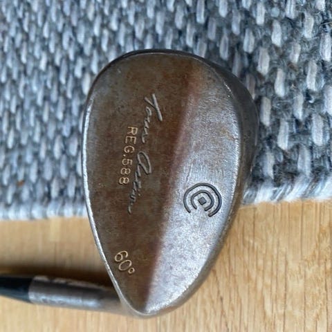 Wilson Deep Red XF - Lob Wedge (60°) | Blocket