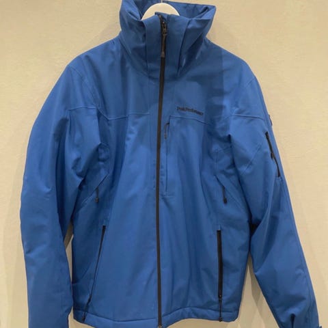 Peak Performance Vinterjacka Svart L | Blocket