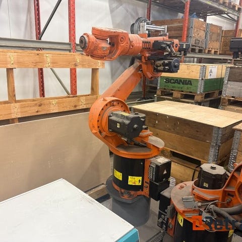 Robot KUKA KR15/2 | Blocket