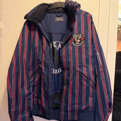 Peak Performance skidjacka., herr Medium | Blocket