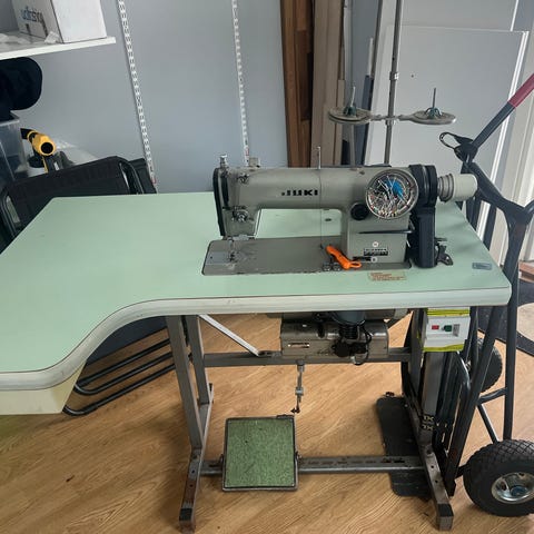 Industrisymaskin singer | Blocket