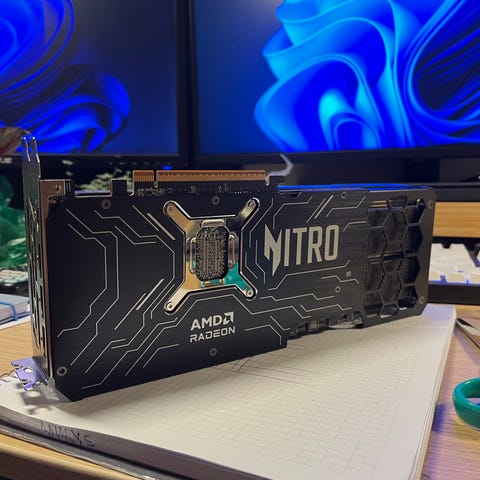 PowerColor RX 9070 Red devil | Blocket