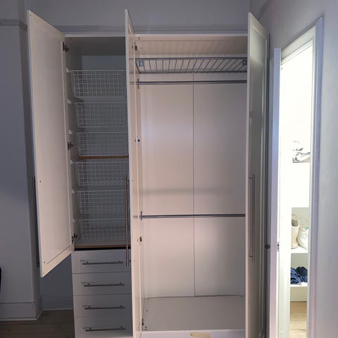 IKEA Door Flisberget blue | Blocket