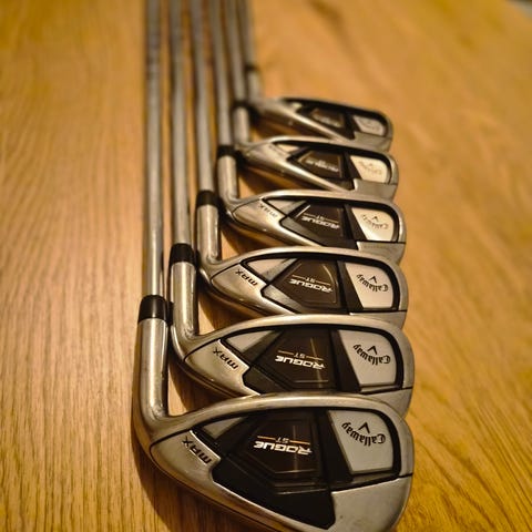 Callaway Rogue ST Pro Järnset 7 klubbor | Blocket