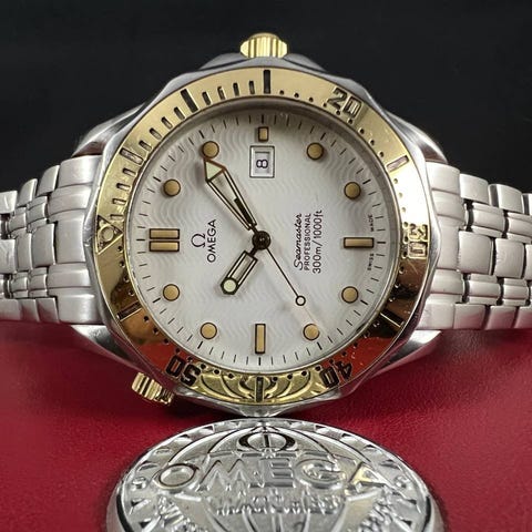 Omega Seamaster Diver 300M Bond Blå 41mm | Blocket