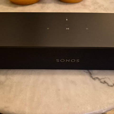 Svart Sonos Ray - endast uppackad | Blocket