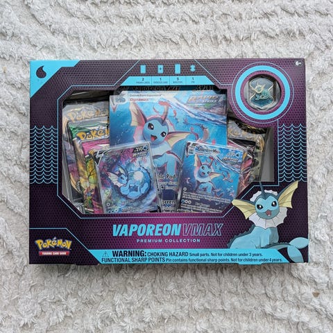 Pokemon: Jolteon VMAX Premium Collection EU Version | Blocket