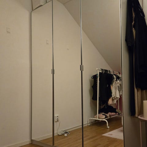 PAX garderobsystem Flisberget 236cm hög | Blocket