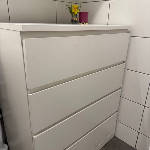 Byrå Brimnes 4 lådor | Blocket