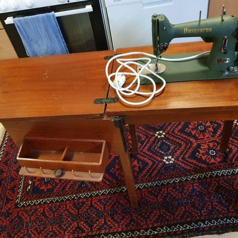 Symaskin Husqvarna | Blocket