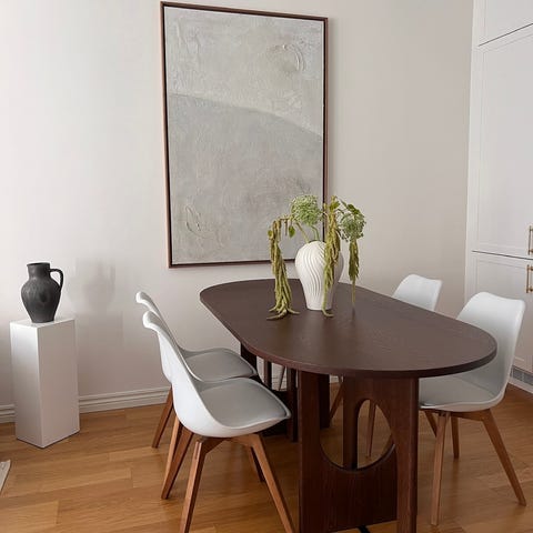 6 st Mio Jack matstolar – svart konstläder (1 med mindre defekt) | Blocket