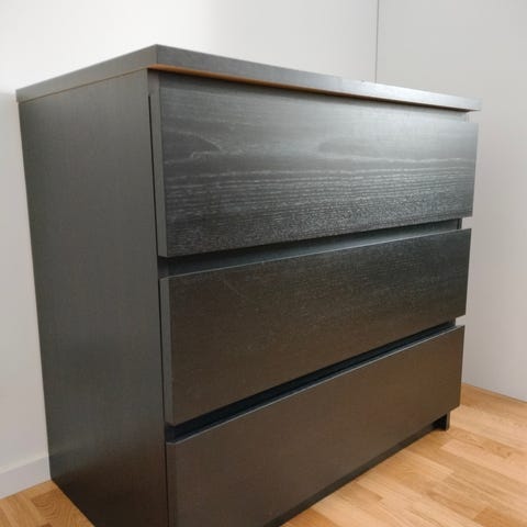 Ikea Malm 4 lådor vit | Blocket