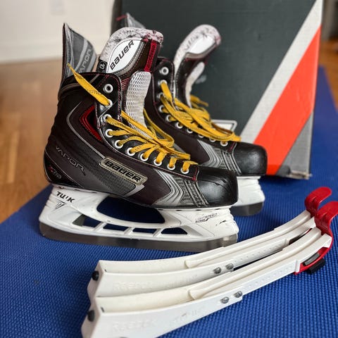Bauer X-LGS Ishockeyskridskor 40,5 | Blocket