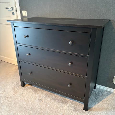 Byrå Brimnes 4 lådor | Blocket