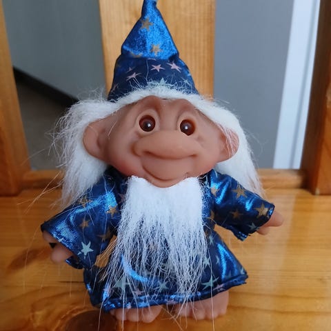 Köpes Tomas Dam Troll | Blocket