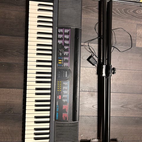 Casio CTK-671 keyboard | Blocket